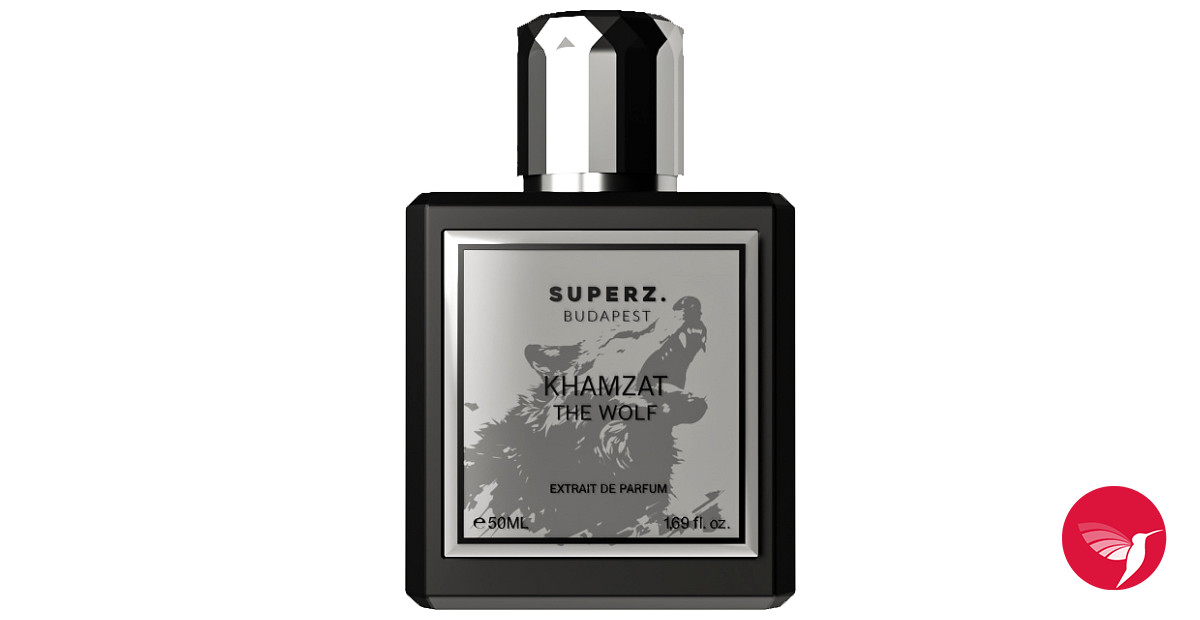 KHAMZAT The Wolf Superz. perfume - a new fragrance for women and men 2023