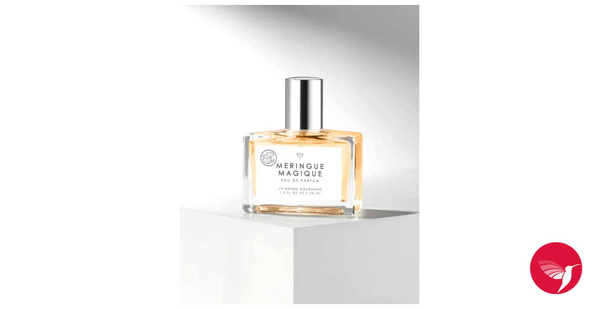 Meringue Magique Le Monde Gourmand perfume - a new fragrance for women ...