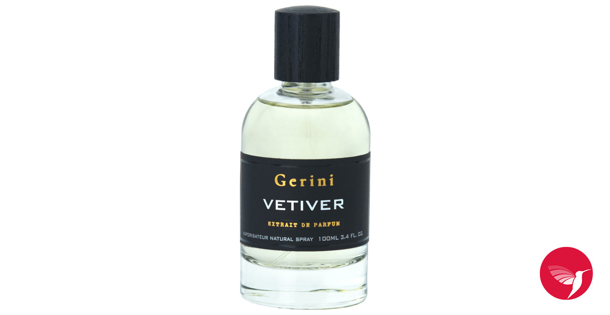 Vetiver Gerini parfum - een nieuwe geur voor dames en heren 2022