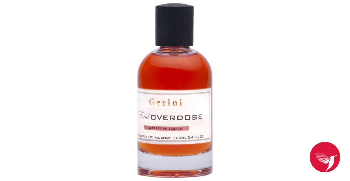 Floral Overdose Gerini perfume - a fragrance for women and men 2021