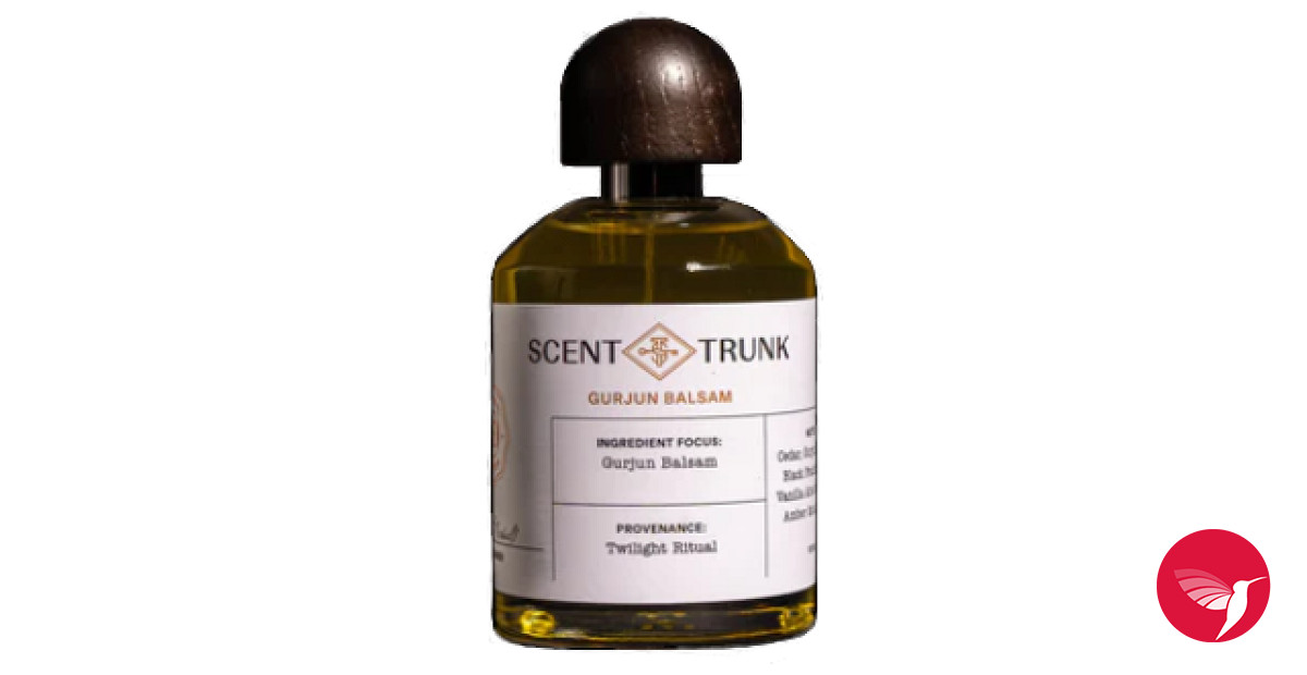 Gurjun Balsam Scent Trunk perfume - a new fragrance for women and men 2022