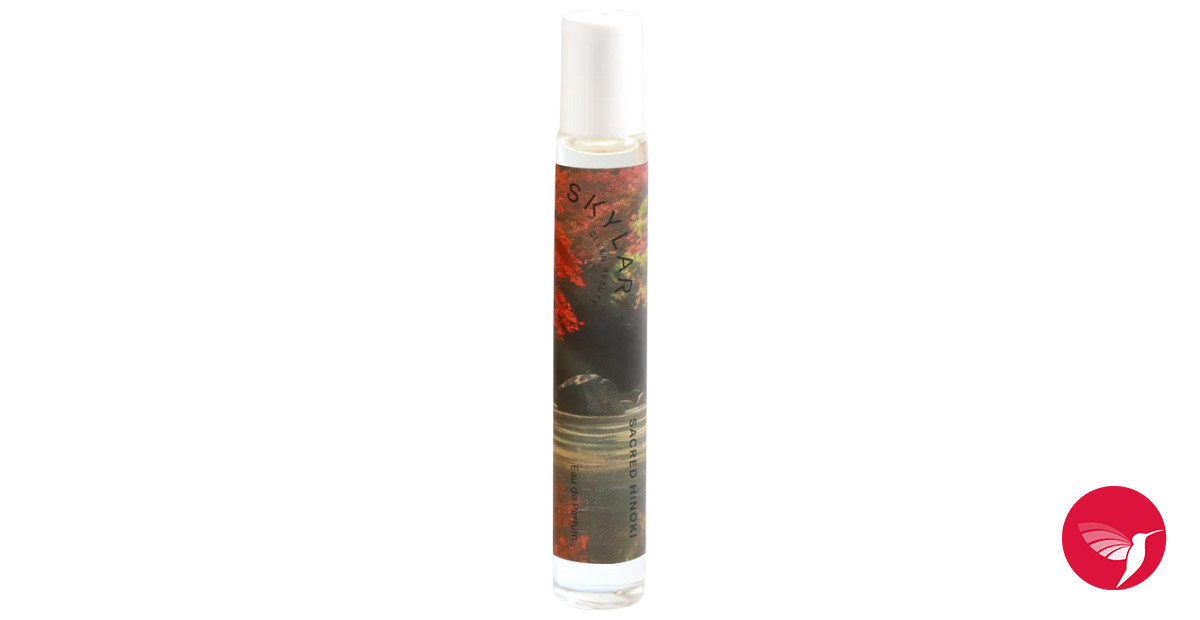 Sacred Hinoki Skylar perfume - a new fragrance for women 2023