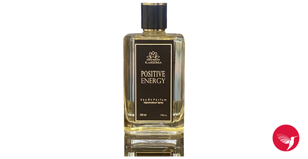 Positive Energy Ahmed Mahsoub KARIZMA cologne - a fragrance for men 2023