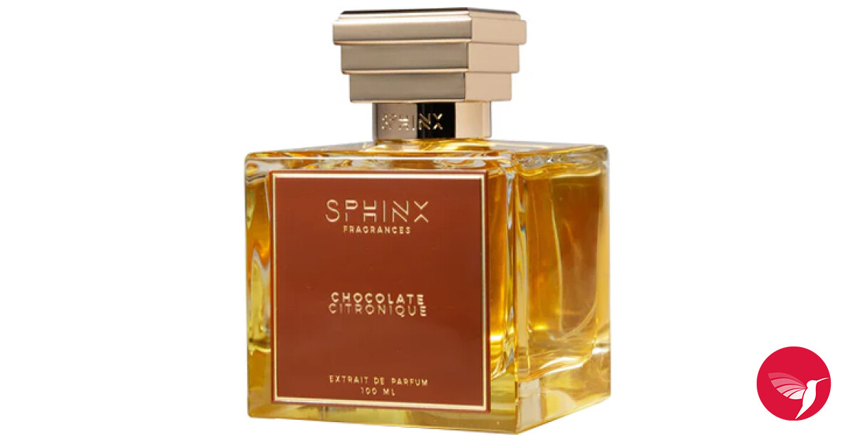Chocolate Citronique Sphinx Fragrances perfume - a new fragrance for ...