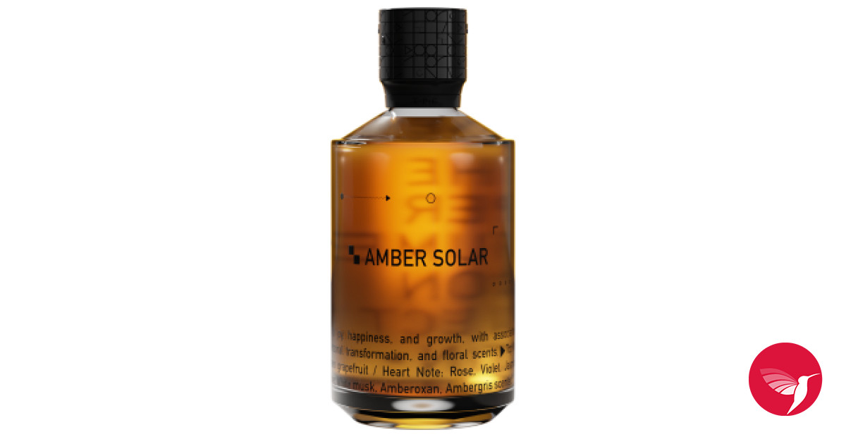 Amber Solar The Perfume Connection perfume - a new fragrance for women ...