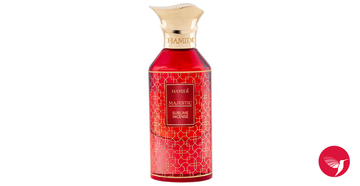 Sublime Incense Hamidi perfume - a new fragrance for women and men 2023