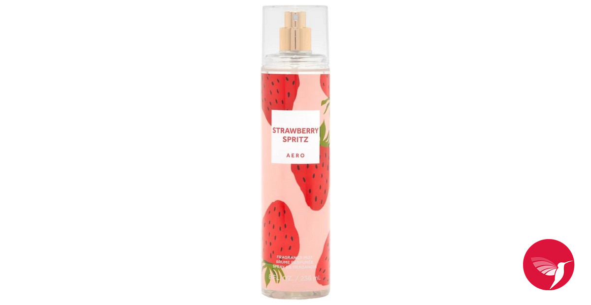 Strawberry Spritz Aéropostale perfume - a new fragrance for women 2023
