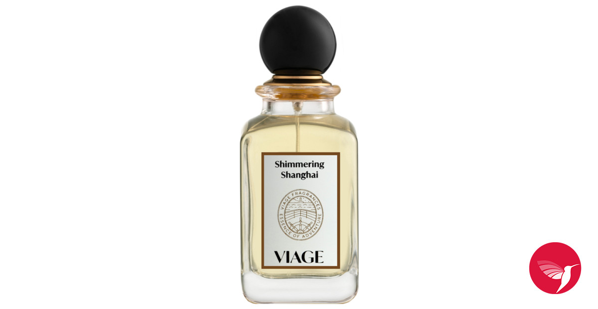 Shimmering Shanghai Viage perfume - a new fragrance for women and men 2023