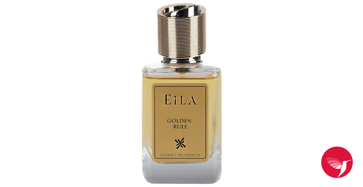 Golden Rule Eila perfume - a new fragrance for women and men 2023
