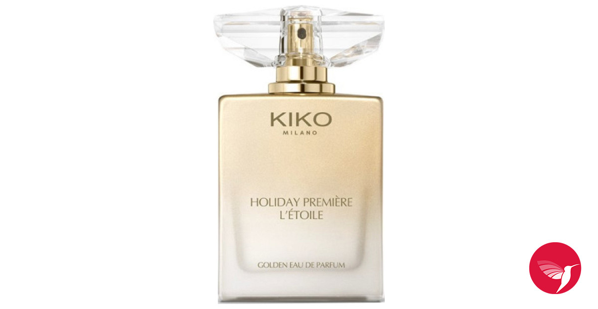 Holiday Première L'Étoile Golden Kiko Milano perfume - a new fragrance ...