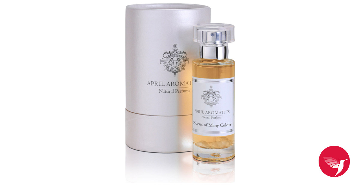 Scent of Many Colors April Aromatics perfume - a new fragrance for ...