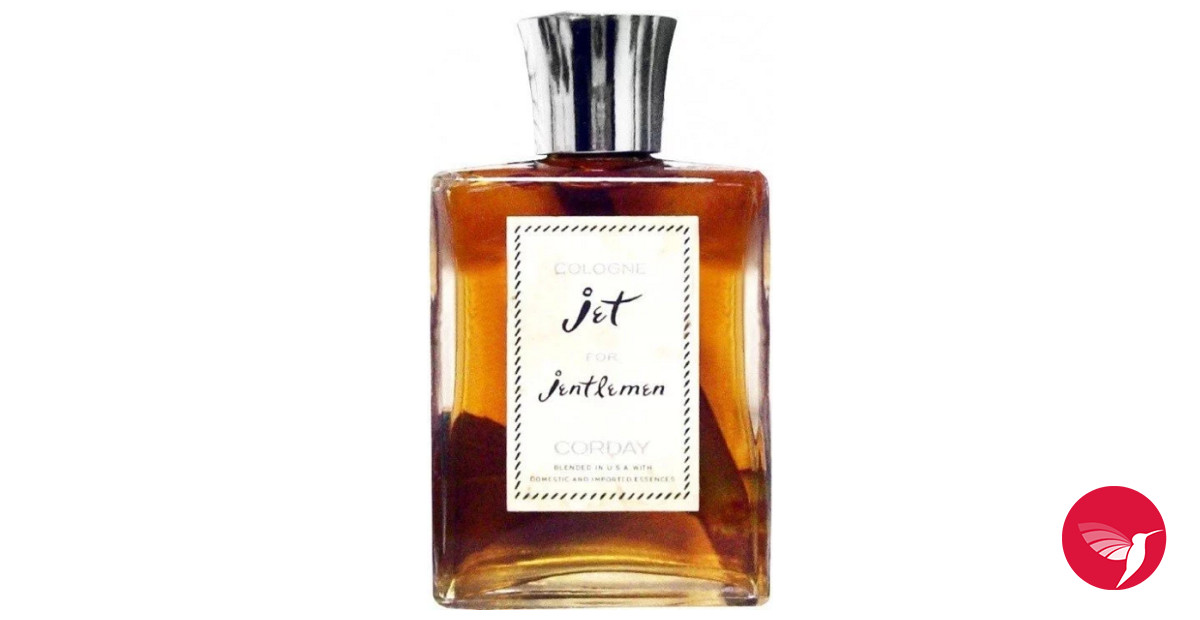 Jet for Jentlemen Corday cologne - a fragrance for men 1949