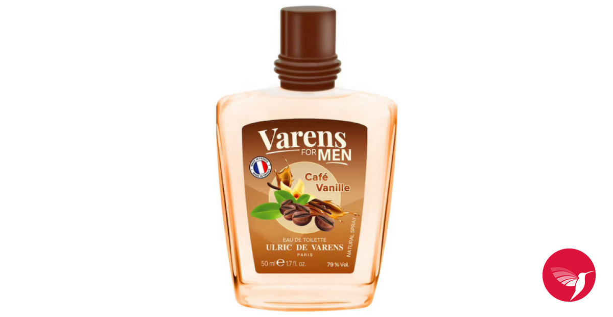 Varens For Men Café Vanille Ulric de Varens cologne - a new fragrance ...