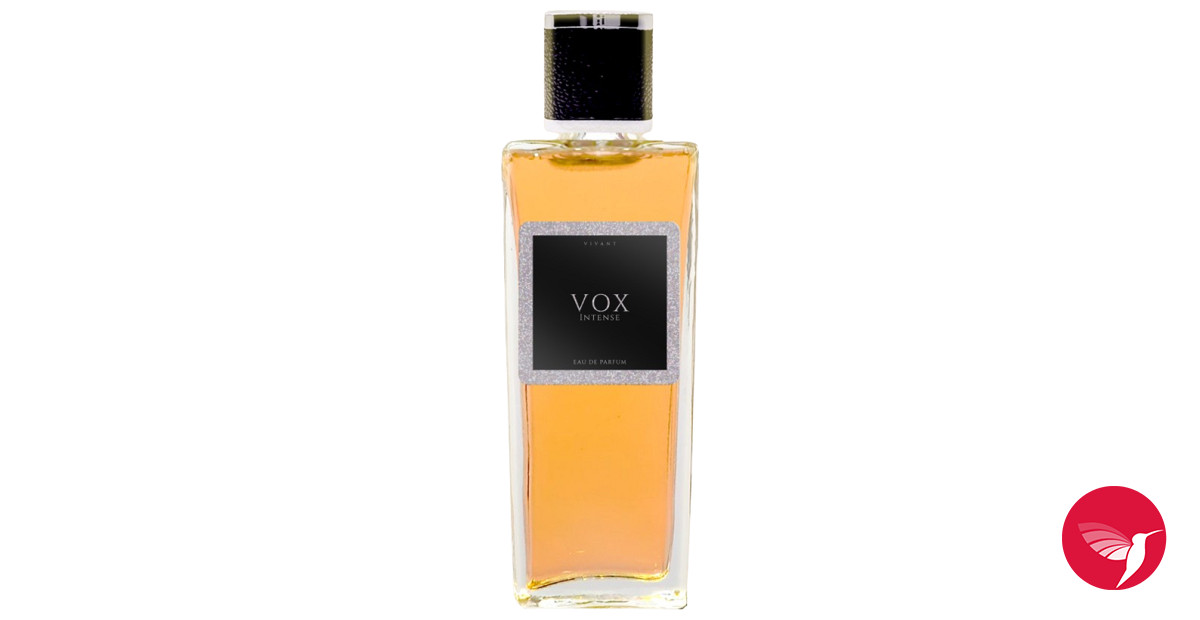Vox Intense VIVANT Cosméticos cologne - a new fragrance for men 2023