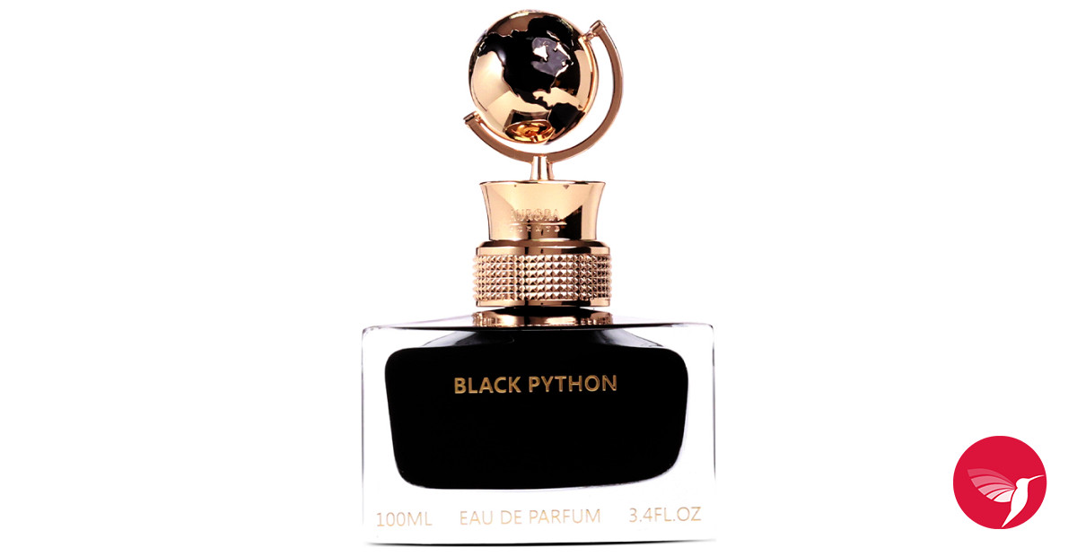 Black Python Aurora Scents perfume - a new fragrance for women and men 2023