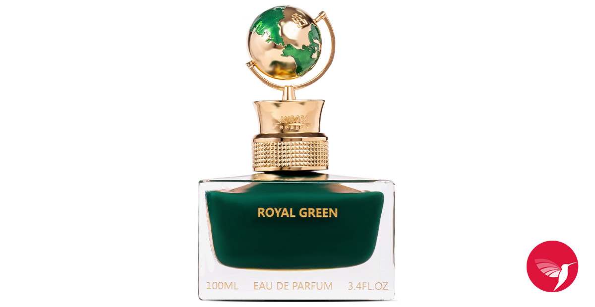 Royal Green Aurora Scents perfume - a new fragrance for women and men 2023