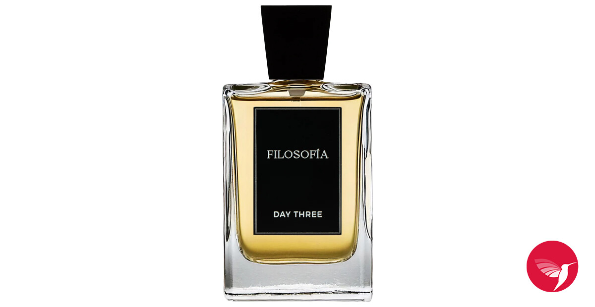 Filosofía Day Three perfume - a new fragrance for women and men 2023