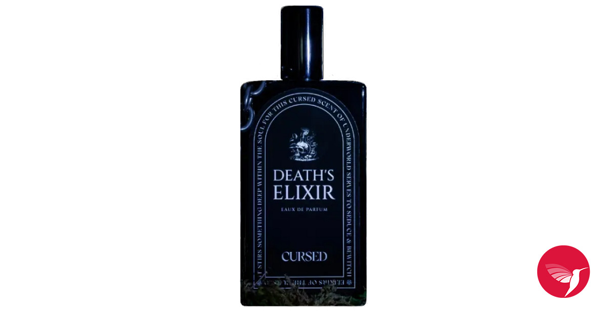 Death's Elixir Cursed cologne - a new fragrance for men 2023