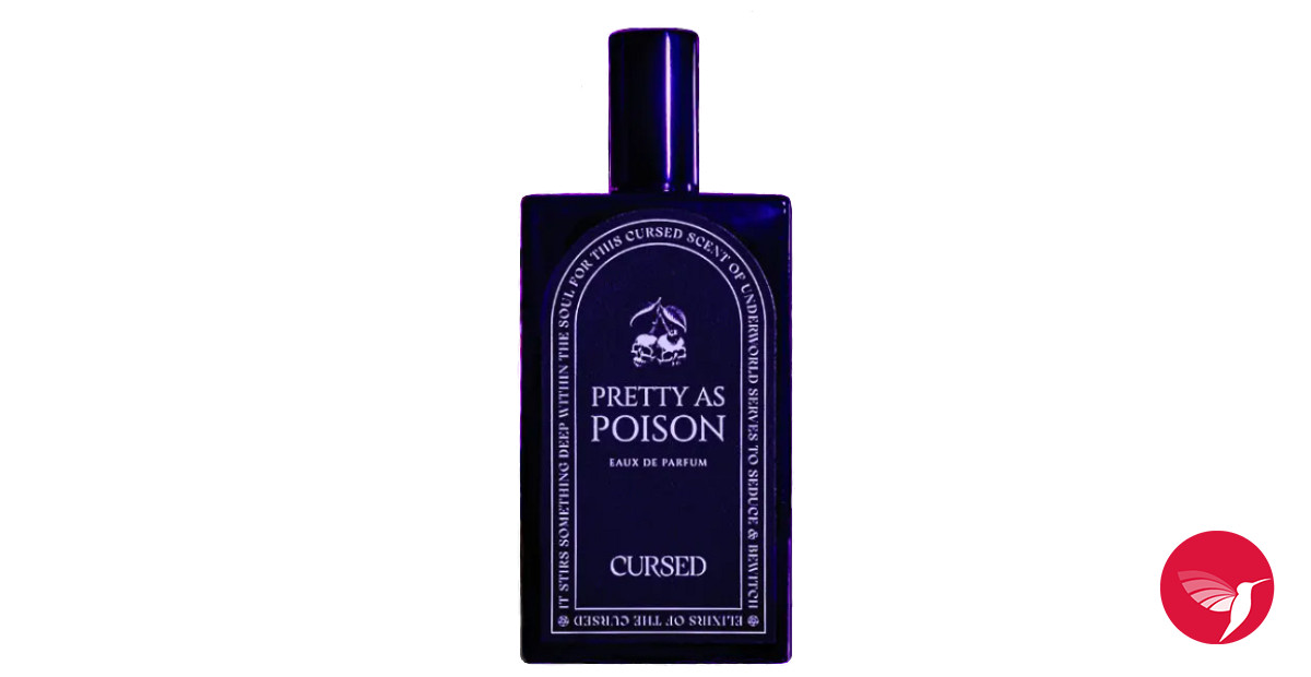 Pretty As Poison Cursed perfume - a new fragrance for women 2023