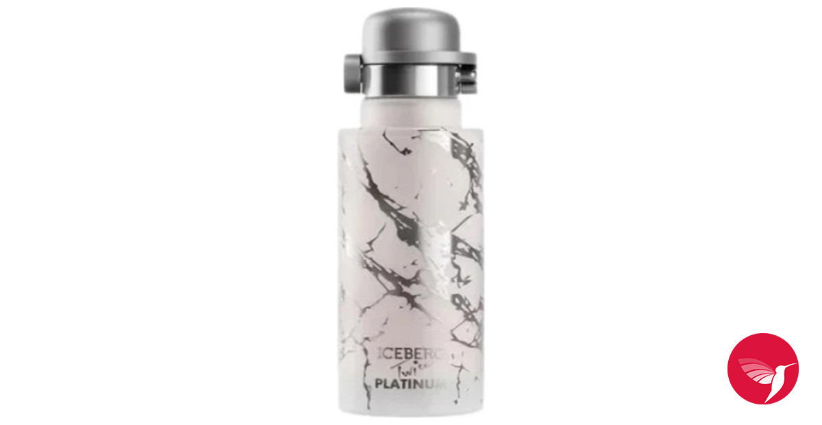 Iceberg Twice Platinum Iceberg perfume - a new fragrance for women 2023