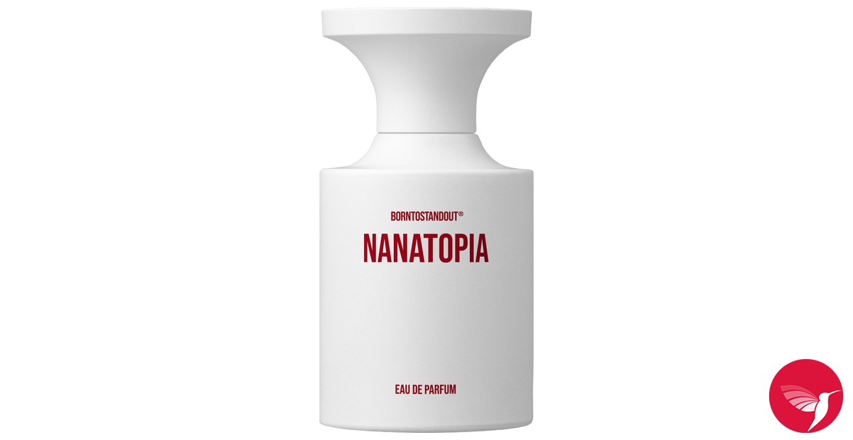 Nanatopia BORNTOSTANDOUT® perfume - a new fragrance for women and men 2023