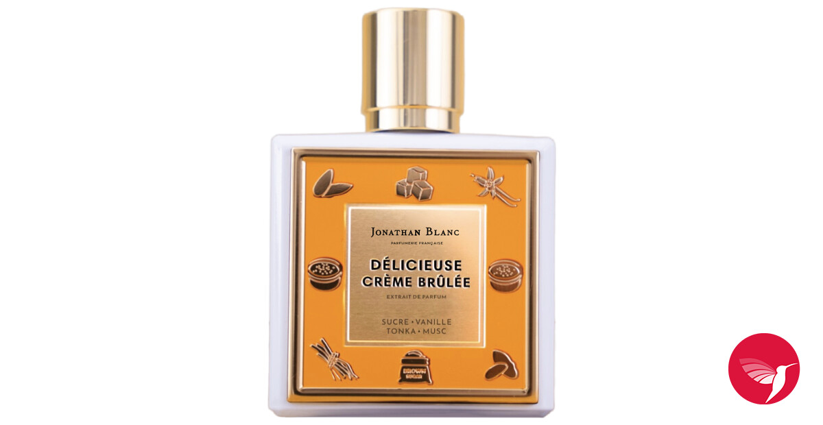 Délicieuse Crème Brulée Jonathan Blanc parfum - un parfum pour homme et ...