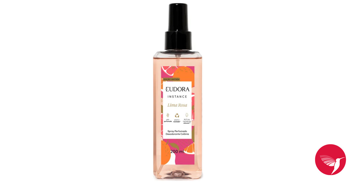 Instance Lima Rosa Eudora perfume - a new fragrance for women 2023