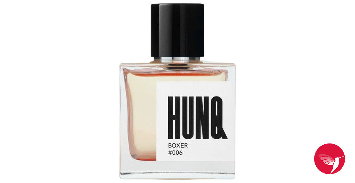 #006 Boxer HUNQ perfume - a new fragrance for women and men 2023