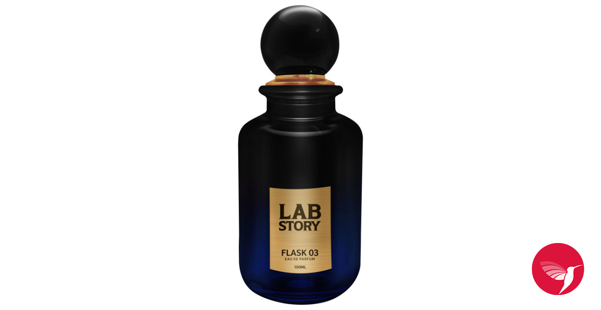 Flask 03 Lab Story cologne - a fragrance for men 2023