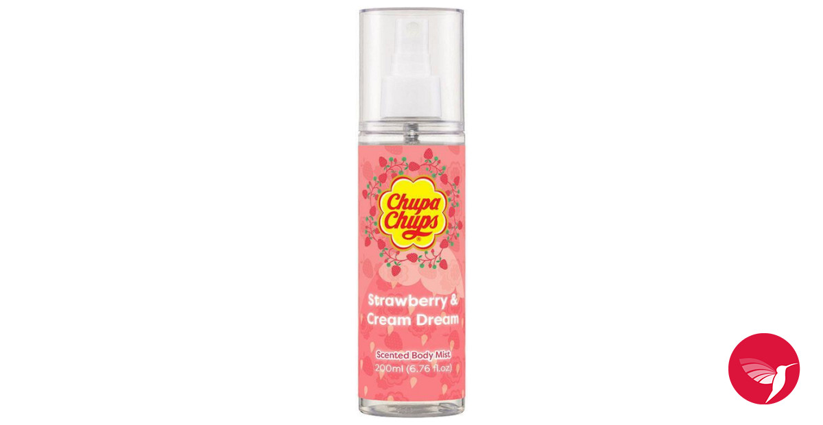 Strawberries & Cream Dream Body Mist Chupa Chups perfume - a fragrance ...