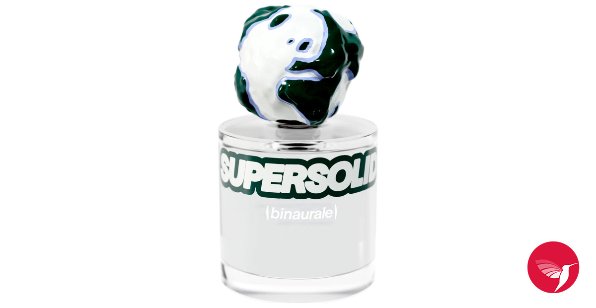 Supersolid Binaurale perfume - a new fragrance for women and men 2023