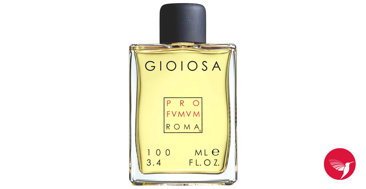 Gioiosa Profumum Roma perfume - a new fragrance for women and men 2023