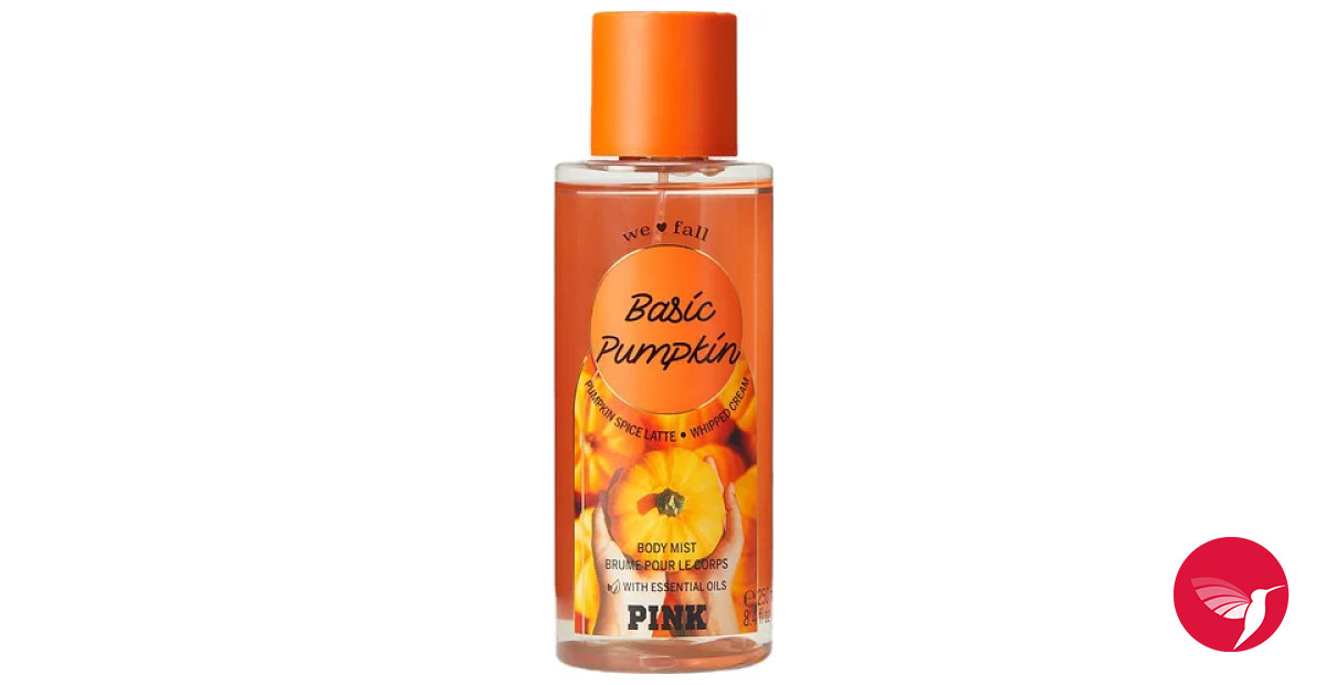 Pink Basic Pumpkin Victoria's Secret fragancia - una fragancia para ...