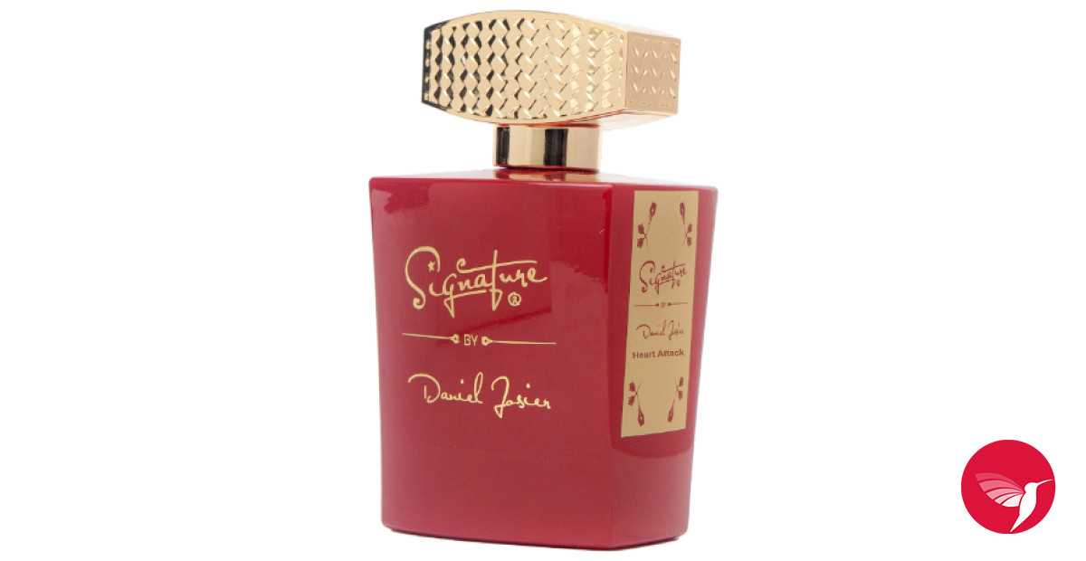 Signature Heart Attack Daniel Josier perfume - a new fragrance for ...