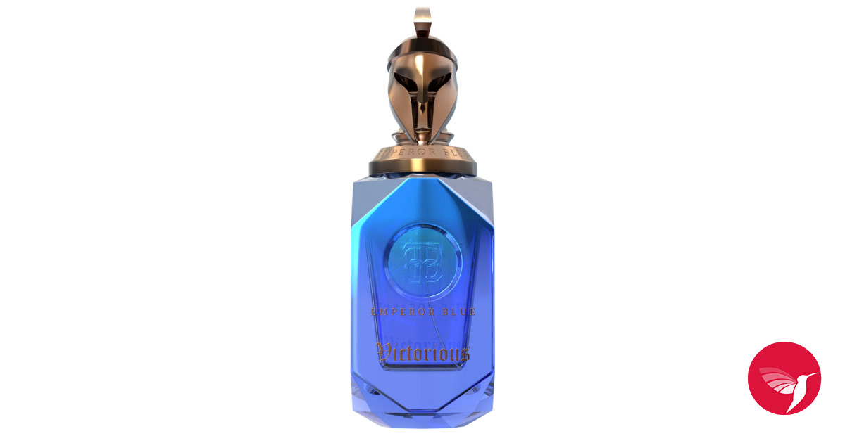 Victorious Emperor Blue cologne - a new fragrance for men 2024