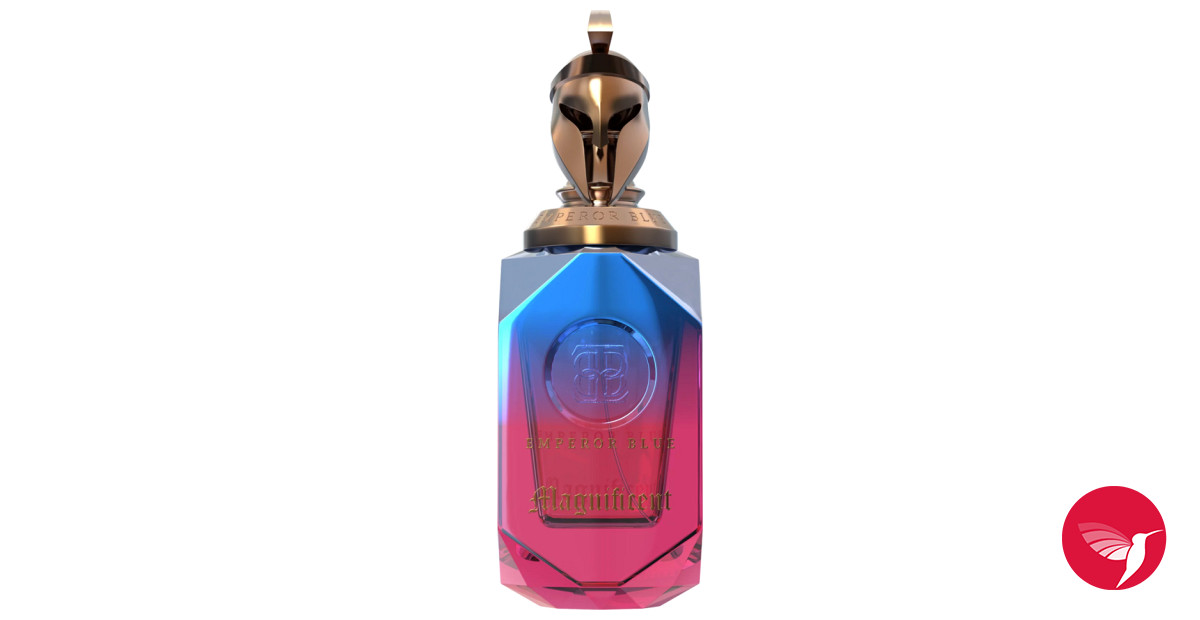 Magnificent Emperor Blue perfume - a new fragrance for women 2024