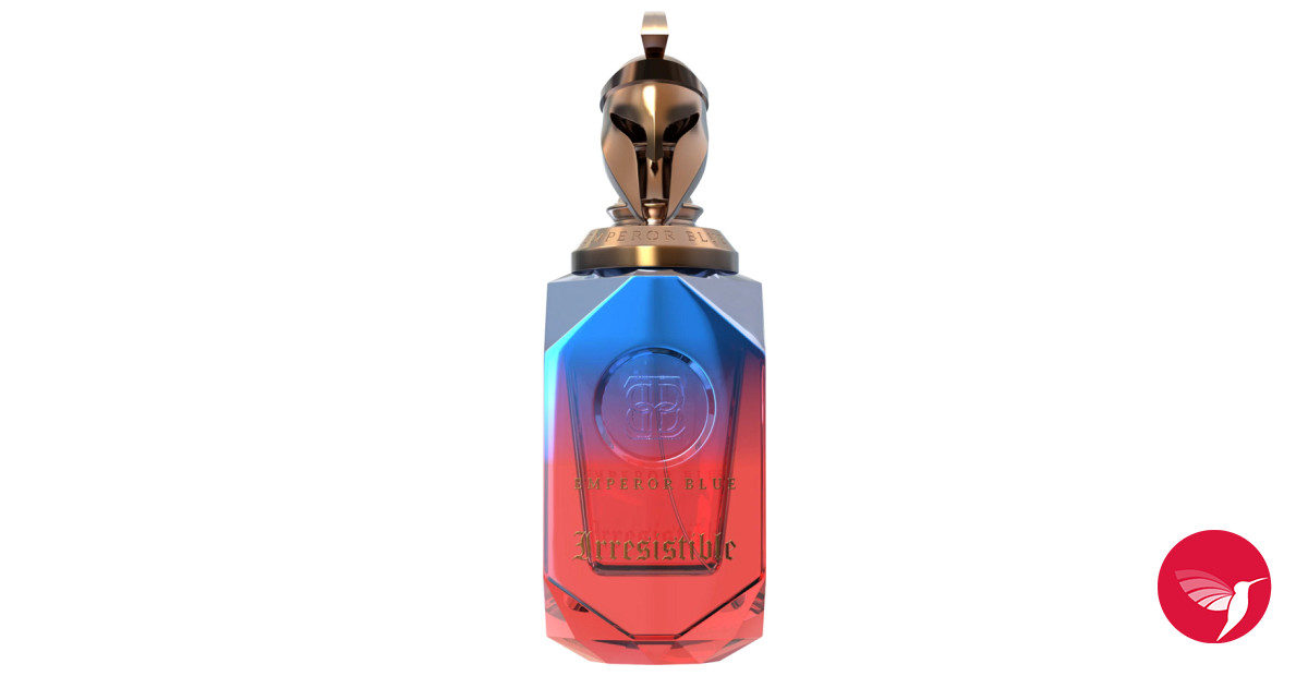 Irresistible Emperor Blue perfume - a new fragrance for women and men 2024