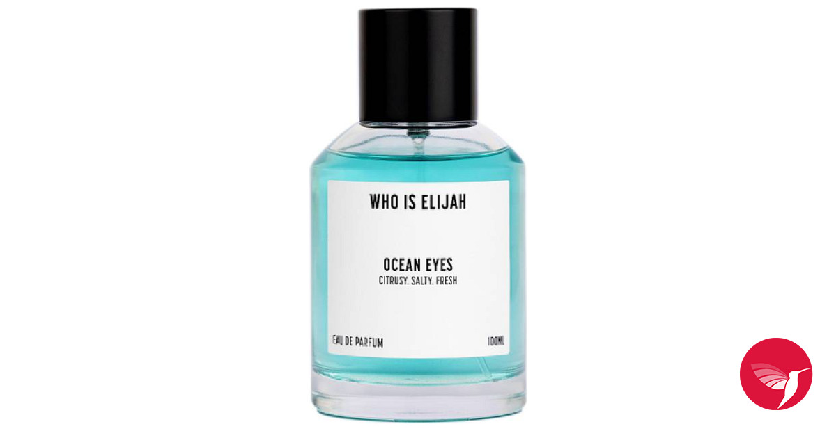 Ocean Eyes Who is Elijah perfume - a new fragrance for women and men 2024