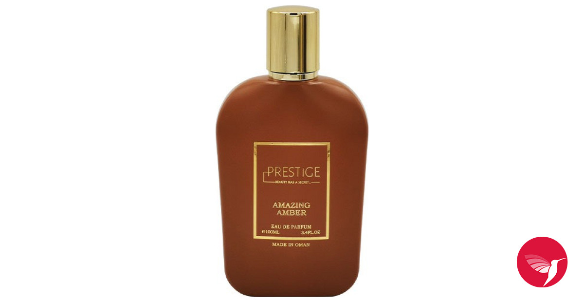 Amazing Amber Prestige - Beauty Has a Secret perfume - a new fragrance ...