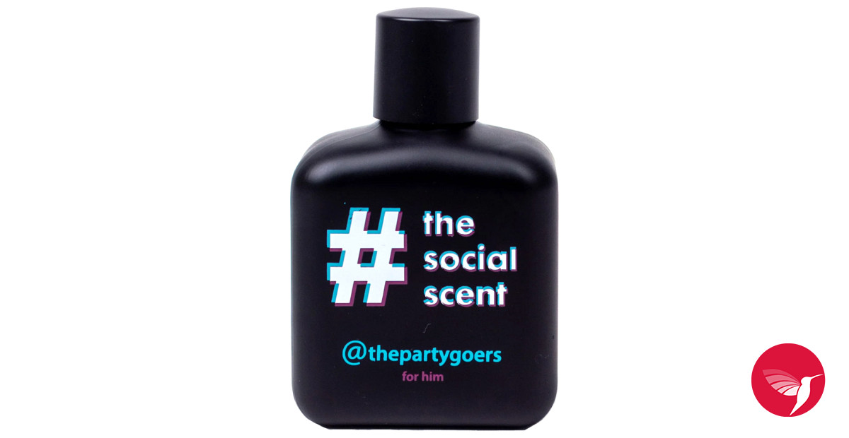@thepartygoer The Social Scent cologne - a fragrance for men 2022