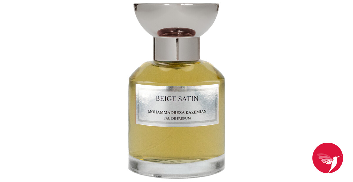 Beige Satin Mohammadreza Kazemian perfume - a new fragrance for women ...