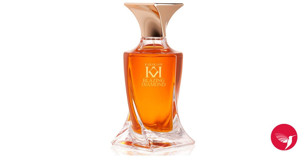 Blazing Diamond Karakash Perfume 香水 - 一款 2023年 新的 中性 香水