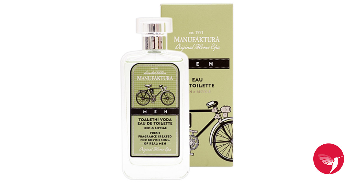Men & Bicycle Manufaktura קולון - הינו ניחוח לגברים