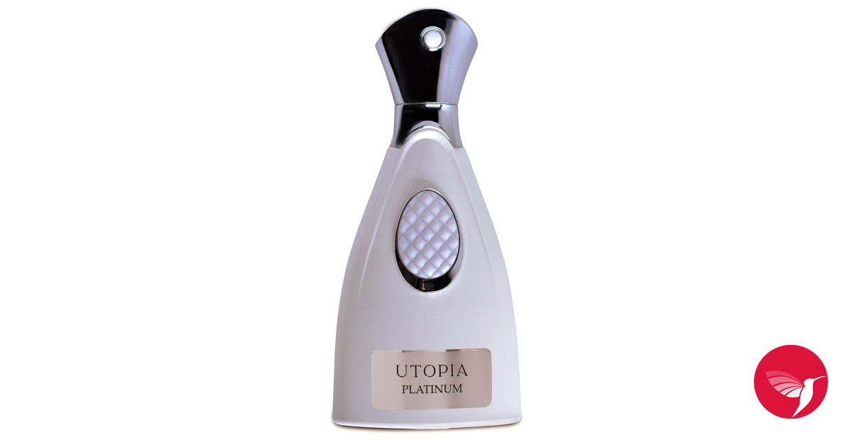Utopia Platinum Ghalati perfume - a new fragrance for women and men 2024