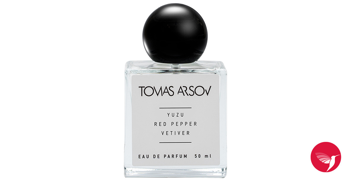 Yuzu Red Pepper Vetiver TOMAS ARSOV perfume - a fragrance for women and ...