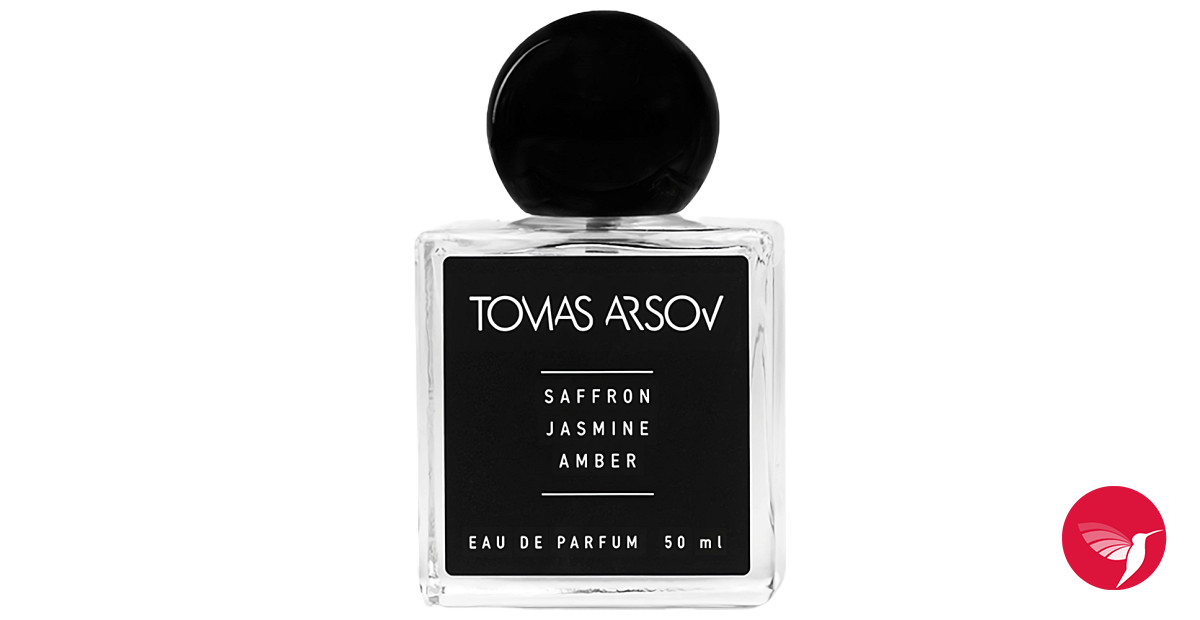Saffron Jasmine Amber TOMAS ARSOV perfume - a fragrance for women and ...