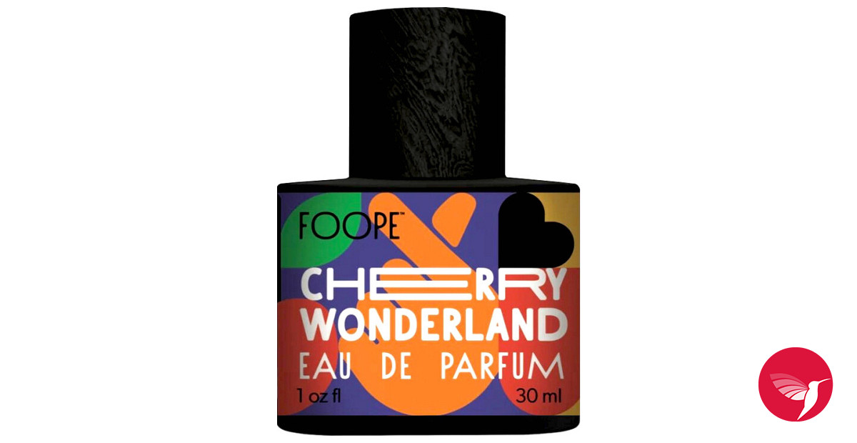 Cherry Wonderland FOOPE perfume - a new fragrance for women and men 2023
