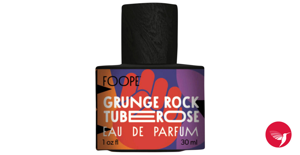 Grunge Rock Tuberose FOOPE perfume - a new fragrance for women and men 2023