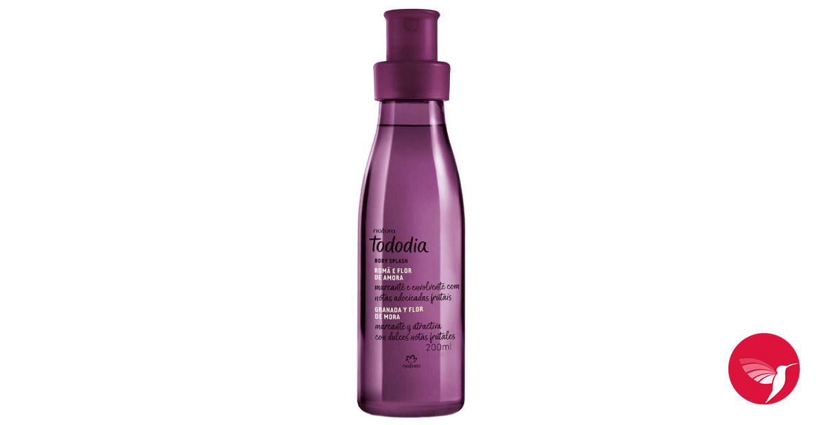 Romã e Flor de Amora Natura аромат — новый аромат для женщин 2024