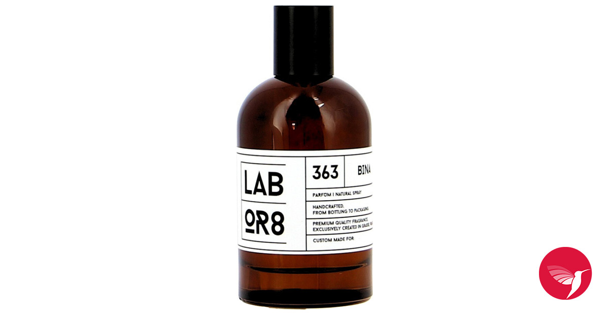 BINA 363 LABOR8 perfume - a new fragrance for women and men 2023
